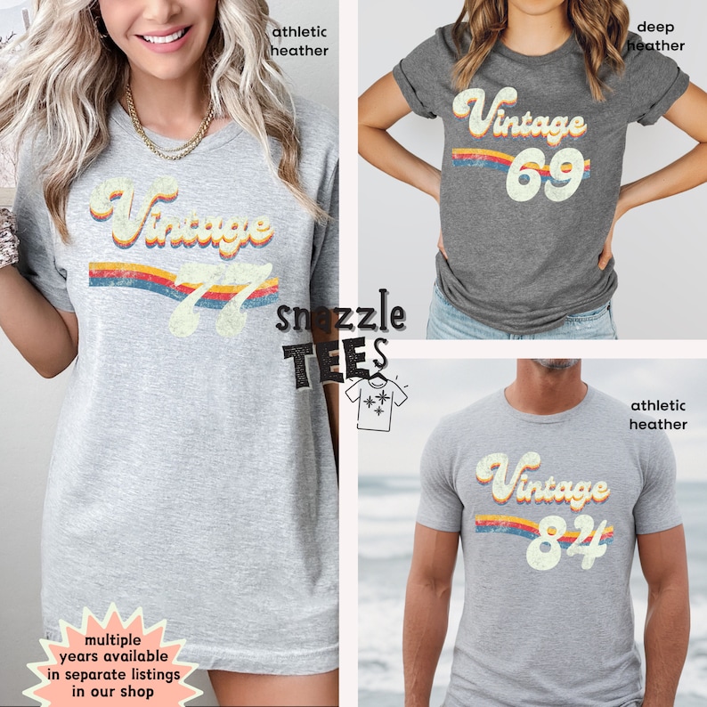 Vintage 75, 1975 Birthday, 1975 Grad, 1975 Anniversary, Birthday Gift ...