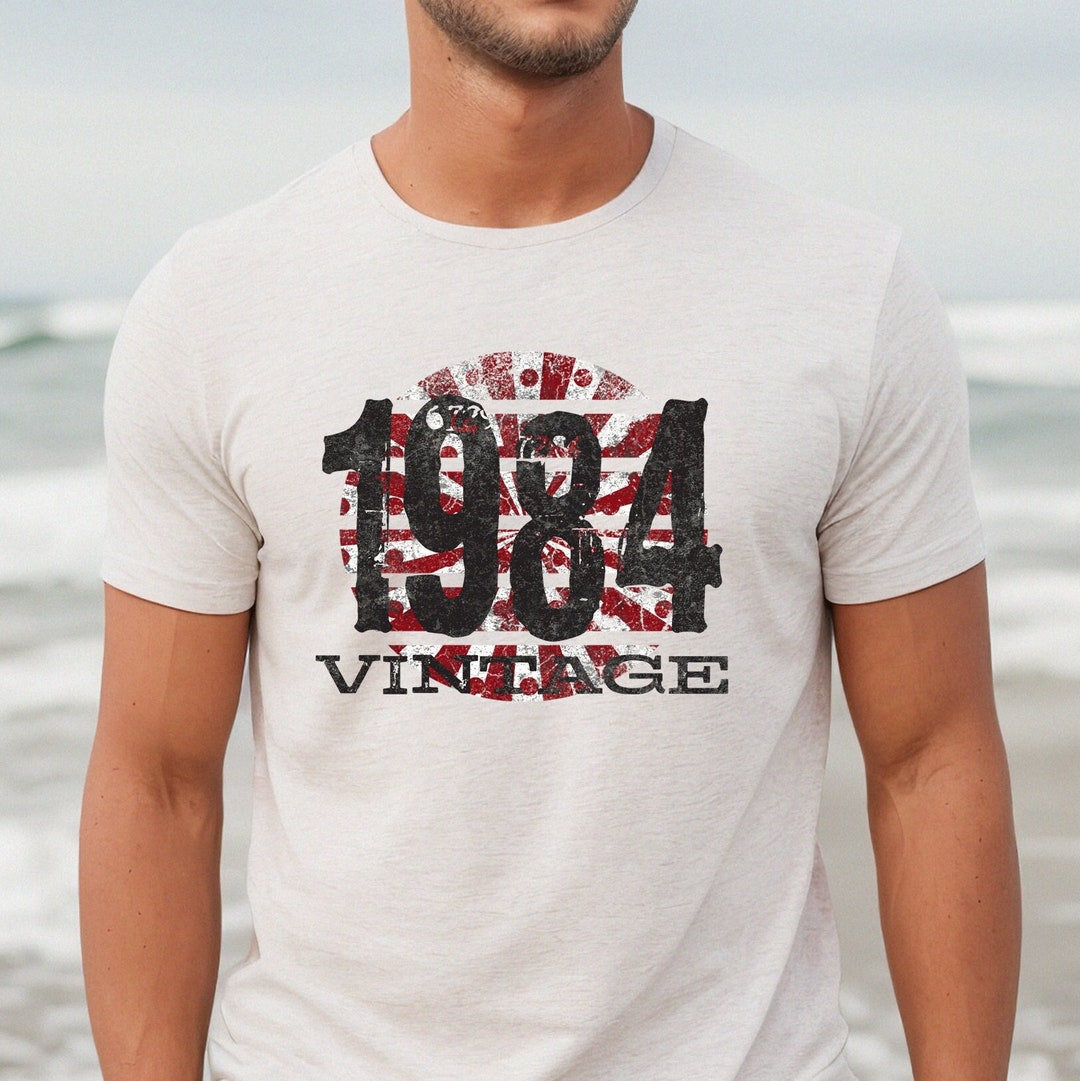 Vintage 1984, Punk Rock, 1984 Birthday, 1984 Grad, Birthday Gift, 80s ...