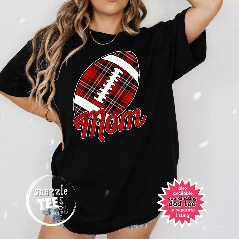 Texas Tech Mom Shirt - Etsy