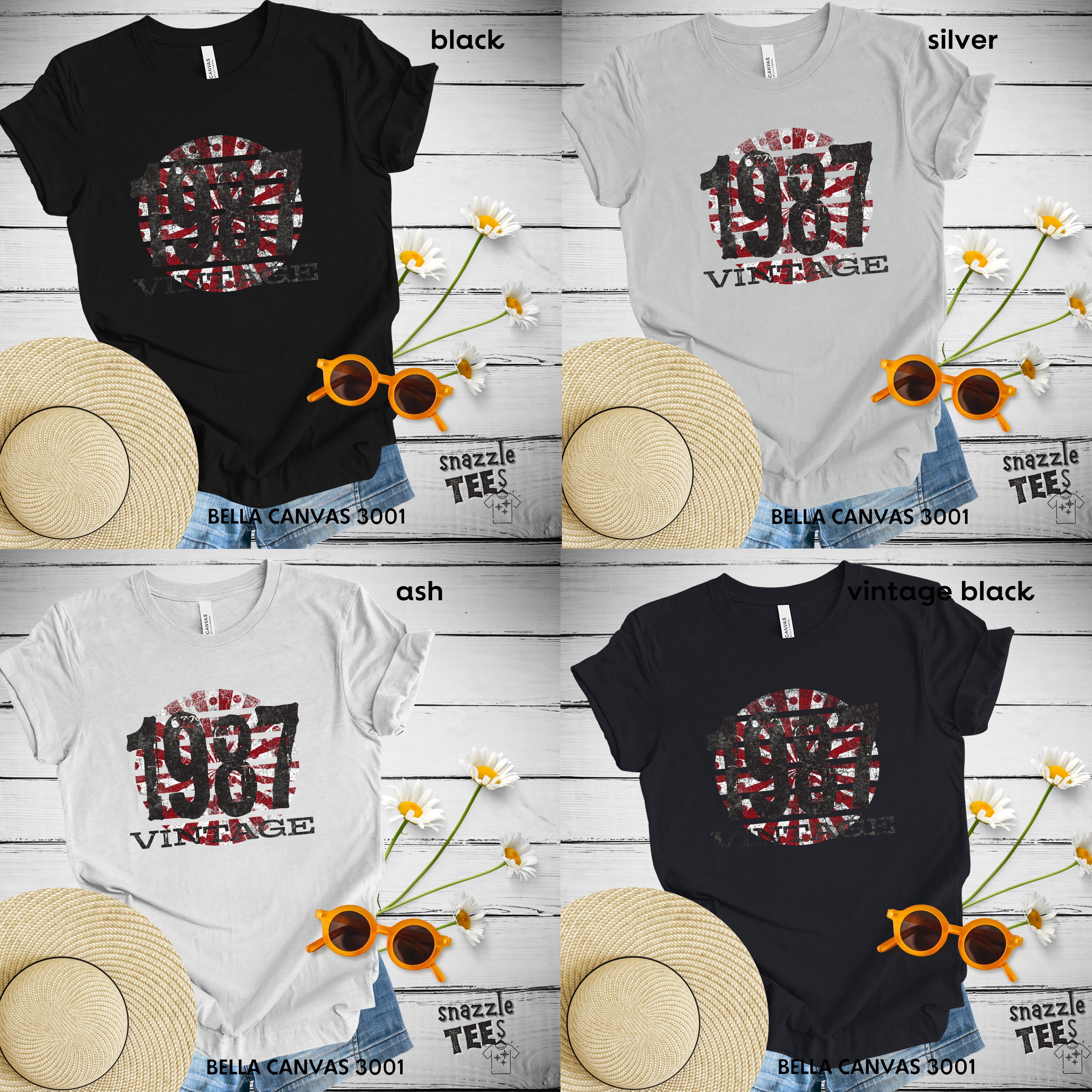 Vintage 1987 Punk Rock 1987 Birthday 1987 Grad Birthday - Etsy