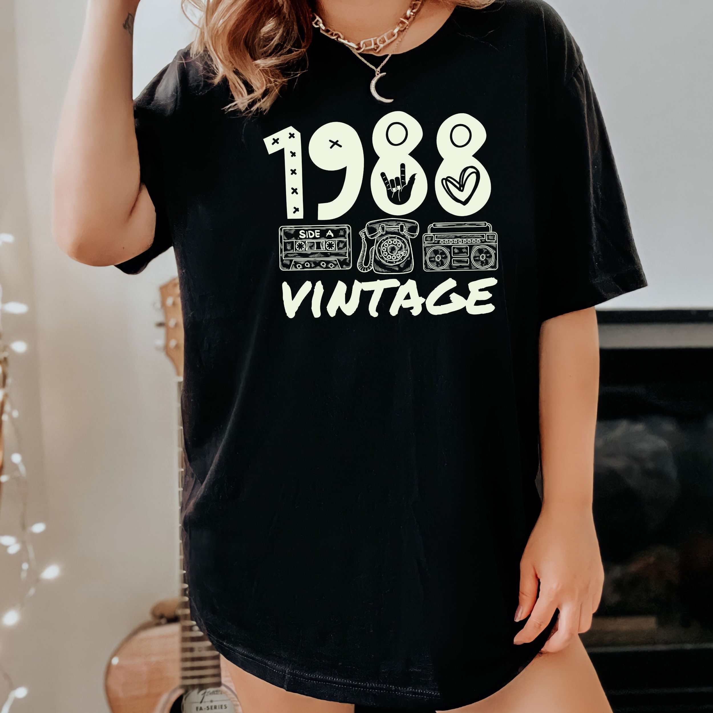 Vintage 88, 1988 Birthday, 1988 Grad, 1988 Anniversary, Birthday Gift ...