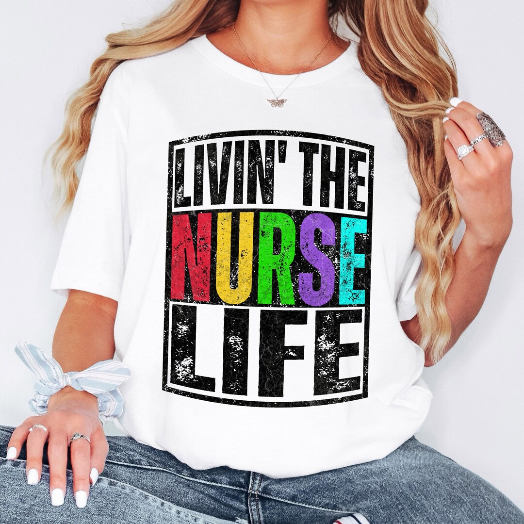 Nurse Life, Nurse Shirt, Staff Shirt, Friday Tee, School Tee ...