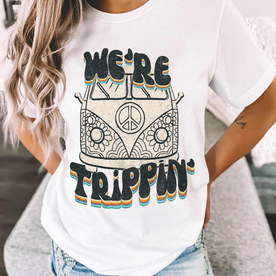 Were Tripping, Road Trip, Vacation Shirt, Funny Tee, Matching Tee ...