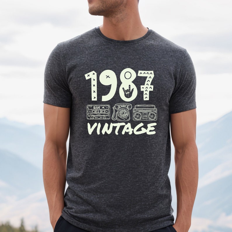 Vintage 87, 1987 Birthday, 1987 Grad, 1987 Anniversary, Birthday Gift ...