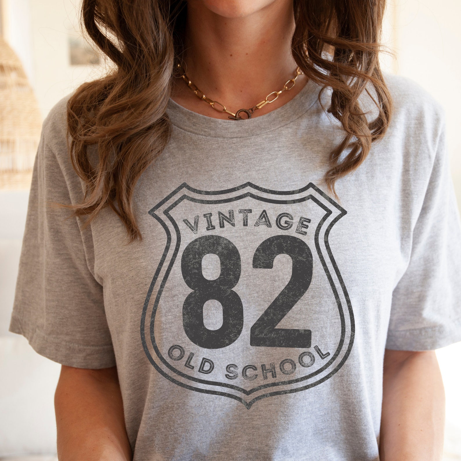 Vintage 82, 1982 Birthday, Old School, 1982 Grad, 1982 Anniversary ...