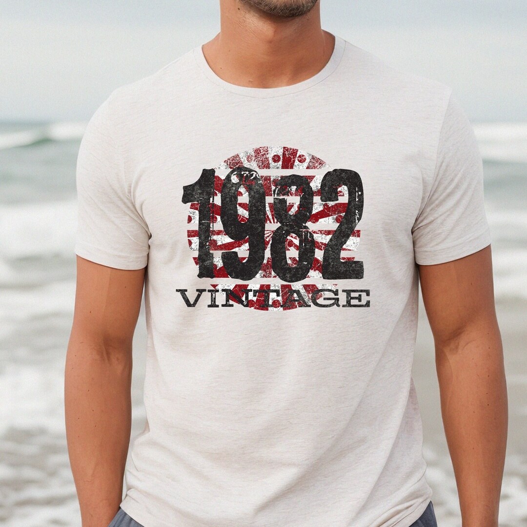 Vintage 1982, Punk Rock, 1982 Birthday, 1982 Grad, Birthday Gift, 80s ...