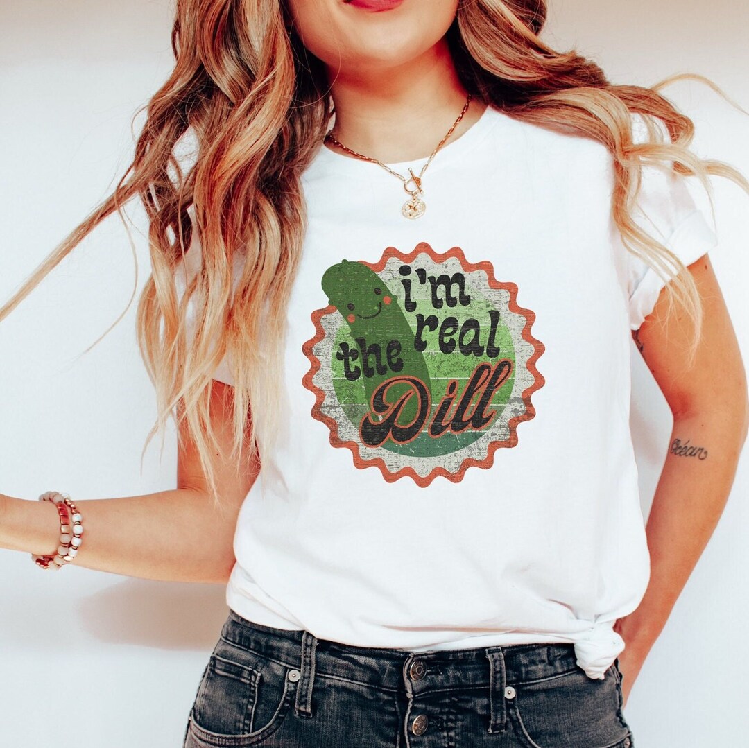 The Real Dill, Retro, Fathers Day Shirt, Fathers Day Gift, Dad Gifts ...