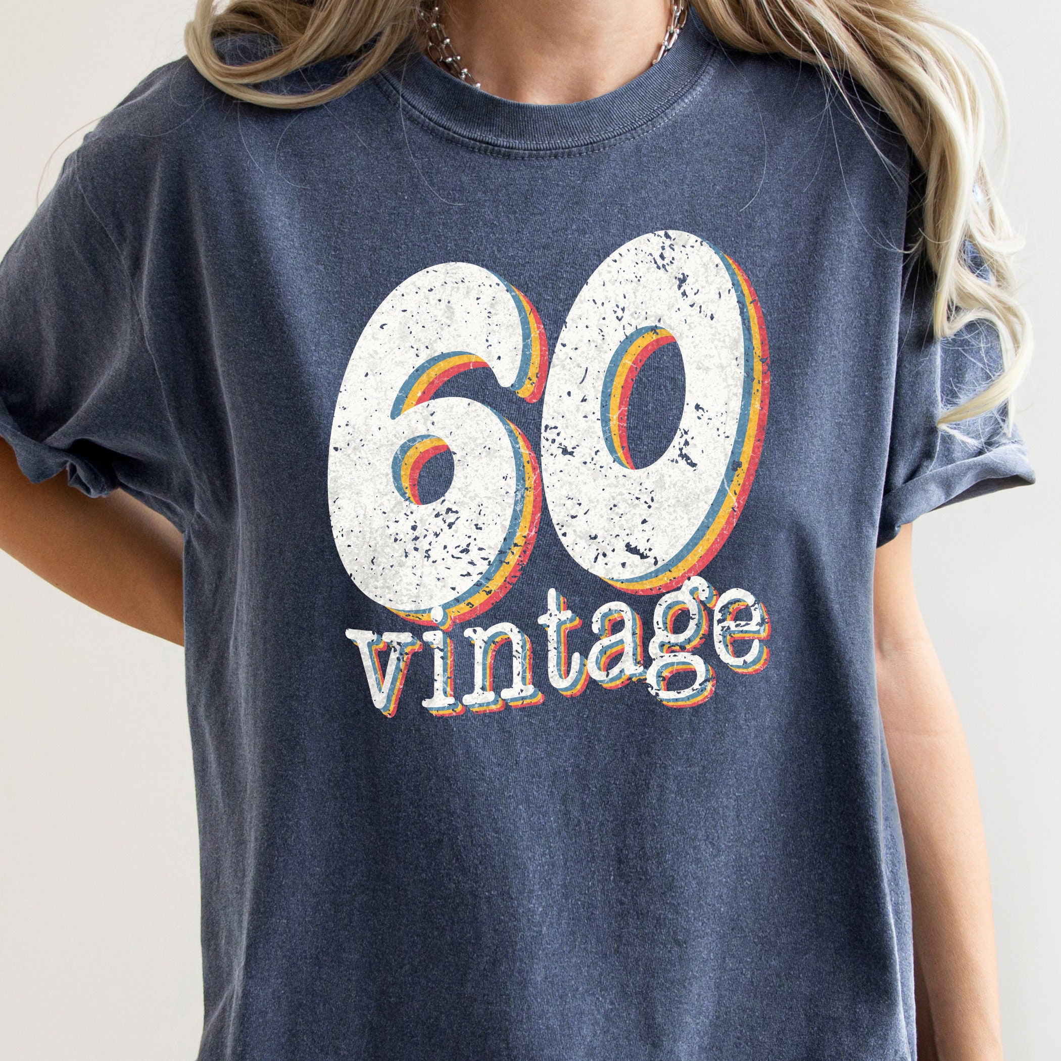 Vintage 60, 60th Birthday, 1960 Grad, Anniversary, Reunion, Born 1960 ...