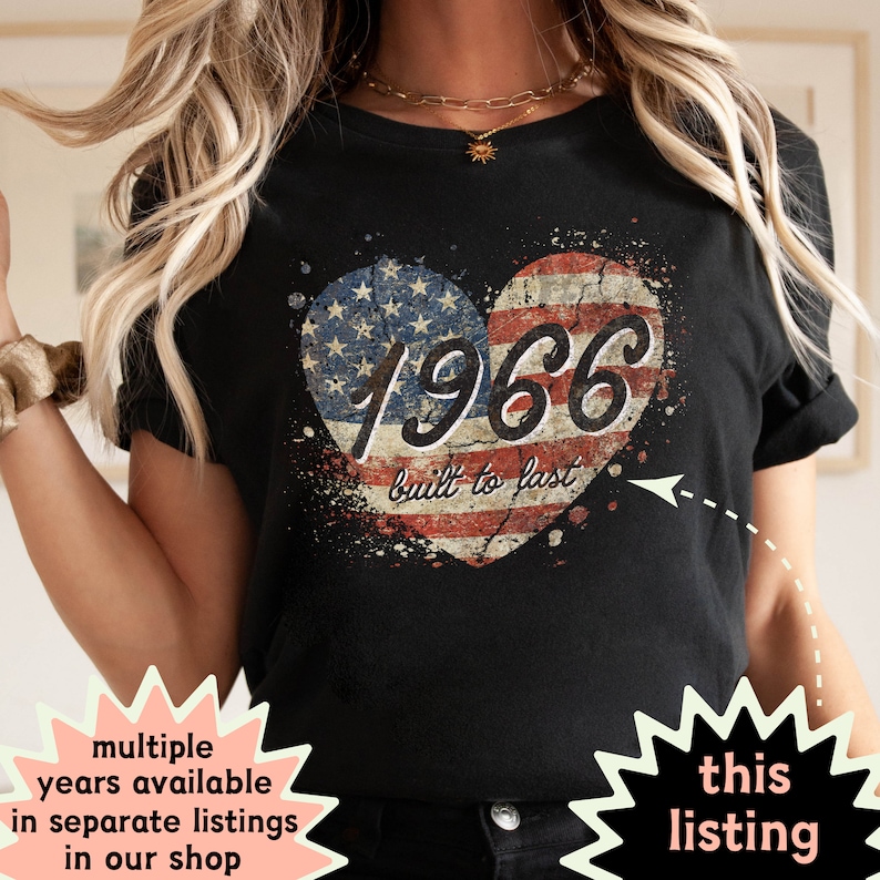 1966 Built to Last, 1966 Birthday, 1966 Grad, Anniversary, Reunion ...