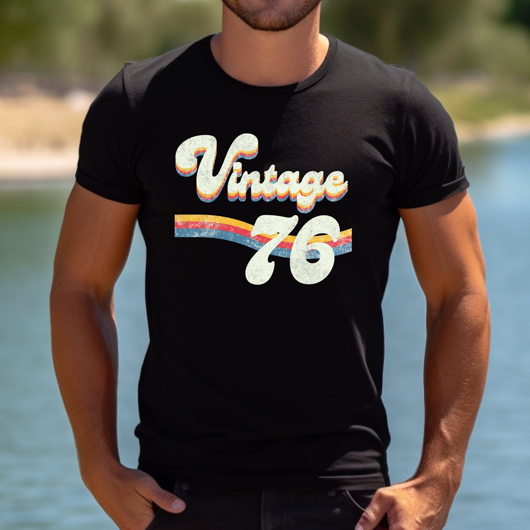 Vintage 76, 1976 Birthday, 1976 Grad, 1976 Anniversary, Birthday Gift ...