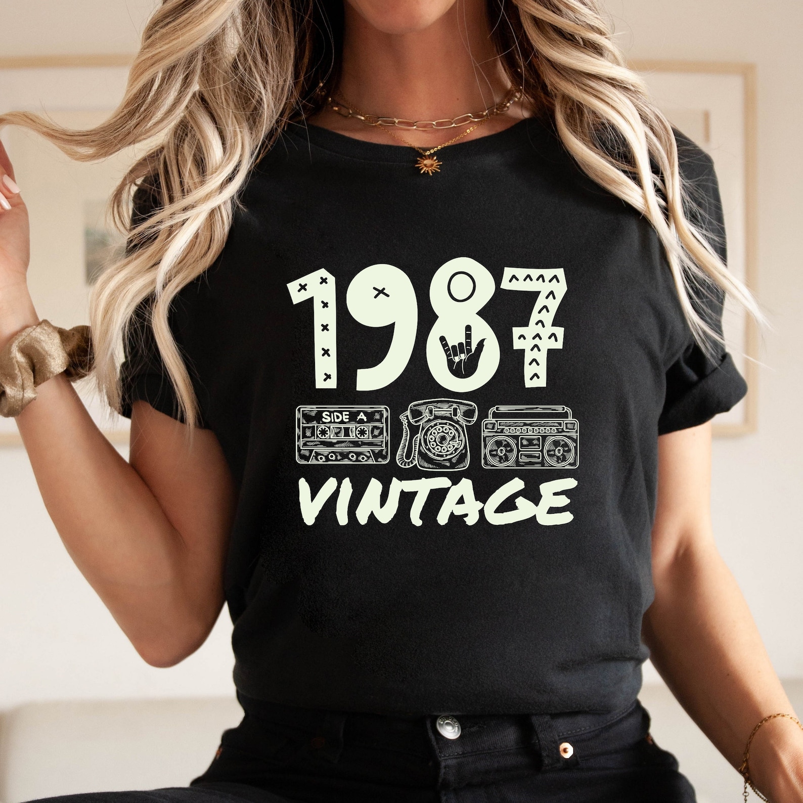 Vintage 87, 1987 Birthday, 1987 Grad, 1987 Anniversary, Birthday Gift ...