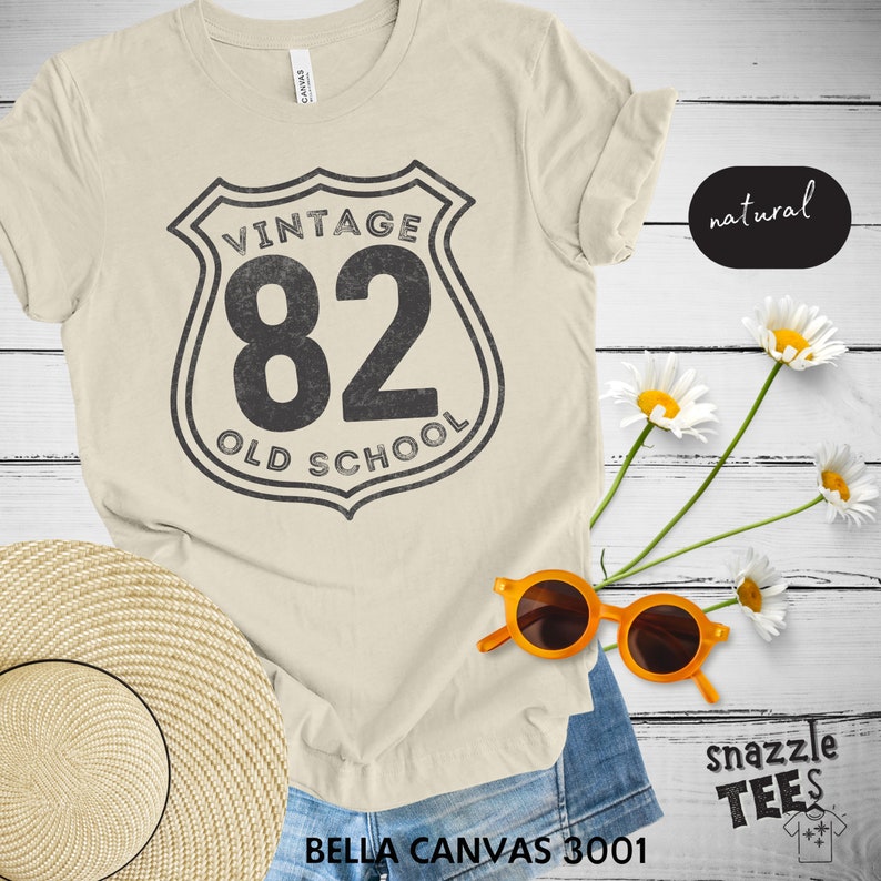 Vintage 82 1982 Birthday Old School 1982 Grad 1982 - Etsy