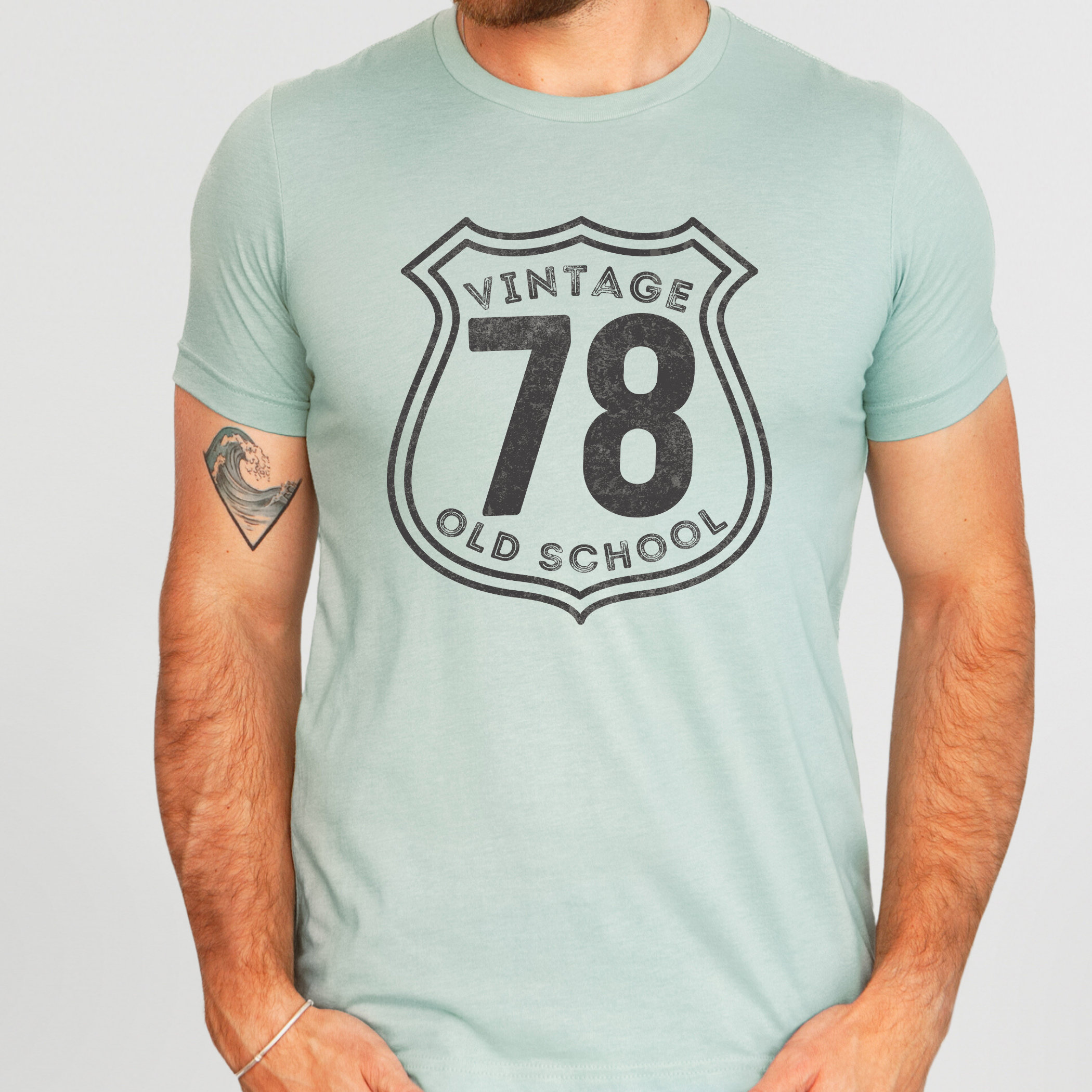 Vintage 78, 1978 Birthday, Old School, 1978 Grad, 1978 Anniversary ...