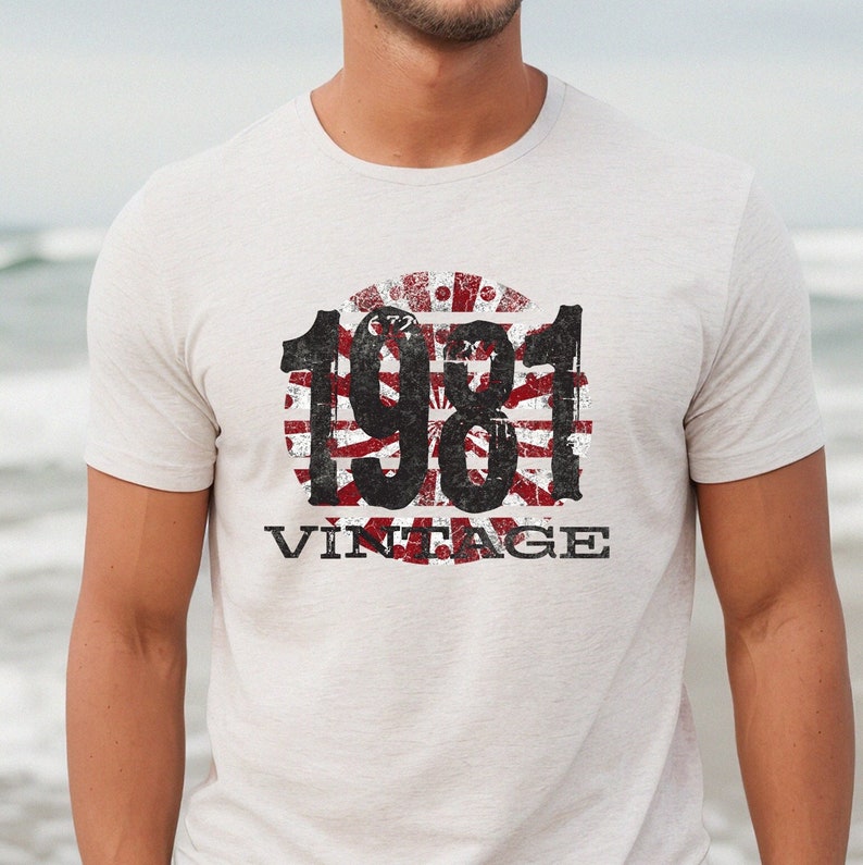 Vintage 1981, Punk Rock, 1981 Birthday, 1981 Grad, Birthday Gift, 80s ...