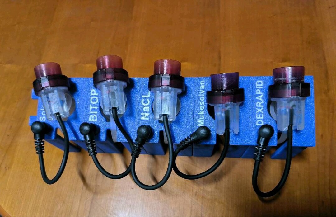 Sahoma Mesh Nebulizer Unit Stand Storage Modular - Etsy