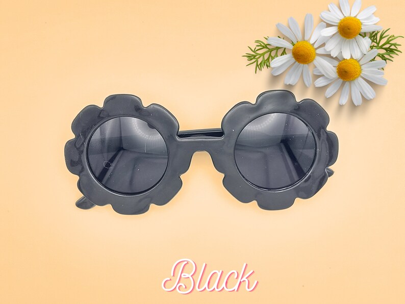 Personalized Flower Sunglasses - the Perfect Kids Baby and Toddler Gift ...