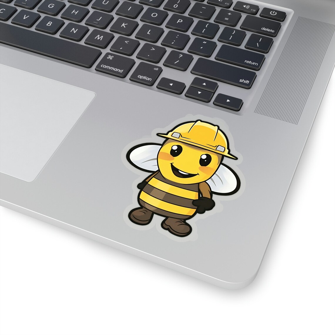 Kiss-cut Stickers , Bee, Construction Sticker, Gift for Kids, Cute ...
