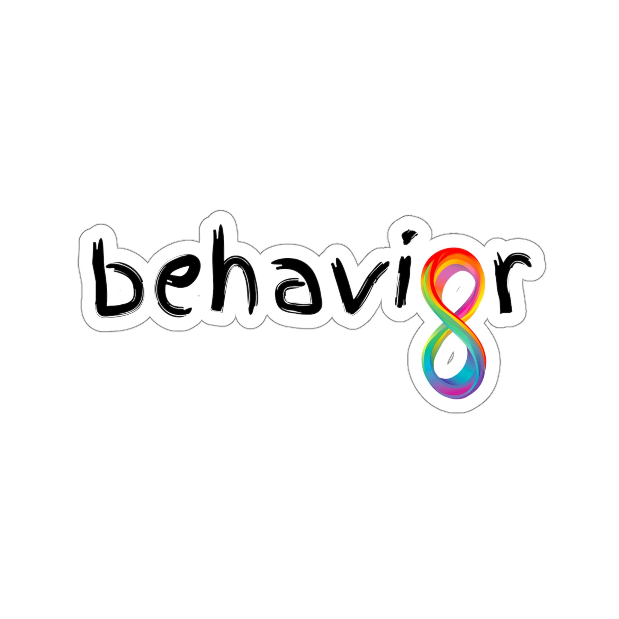 Behavior Sticker, BCBA , Aba Therapy Gift, Behavior Analyst Sticker ...