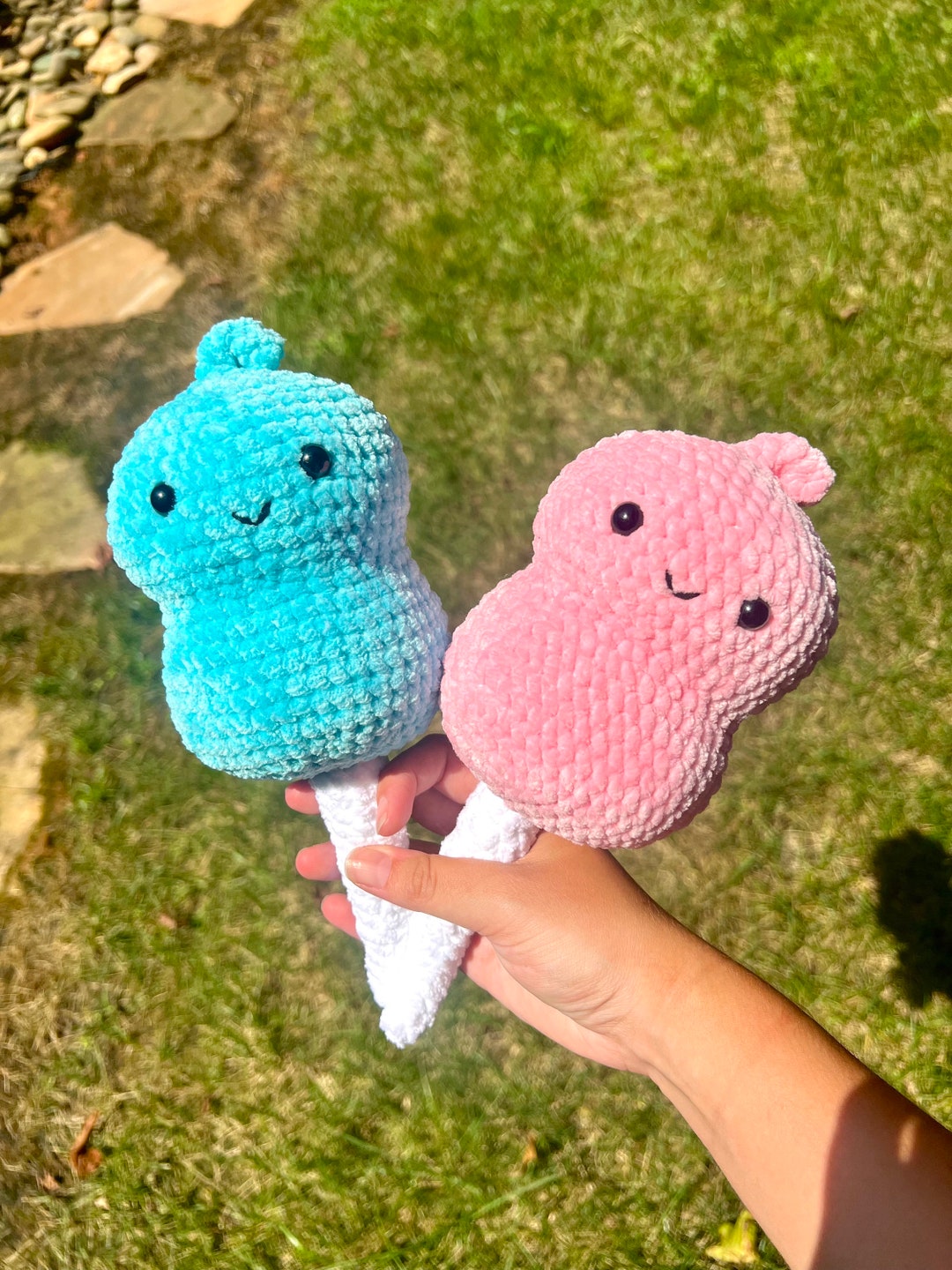 Cotton Candy Crochet Pattern - Etsy