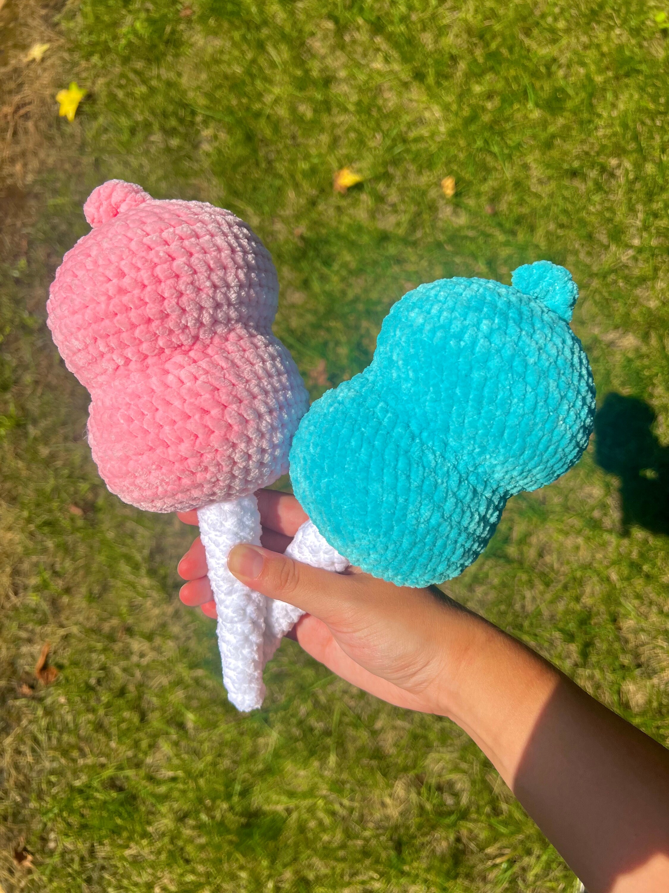 Cotton Candy Crochet Pattern - Etsy