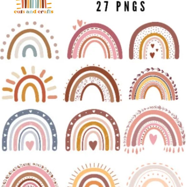 Boho Rainbow - Etsy