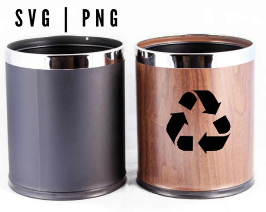 Recycle SVG/PNG Recycle Logo DIY Recycling Bin Recycling Symbol Clipart ...