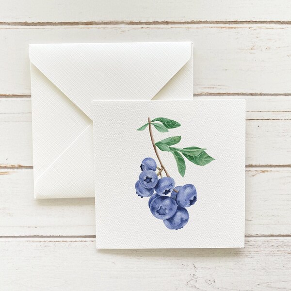 Watercolor Note Card - Etsy