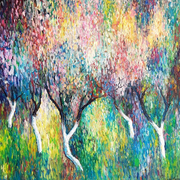 Cherry Orchard - Etsy