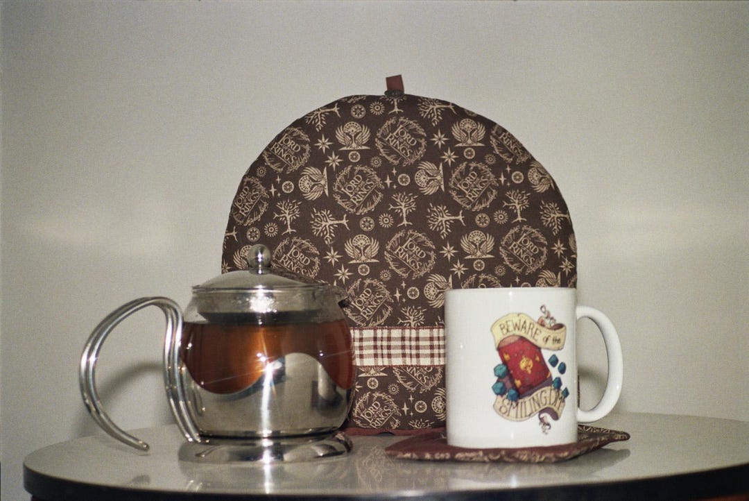 Second Breakfast Tea Cosy - Etsy