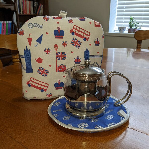 Union Jack Tea Cosy - Etsy
