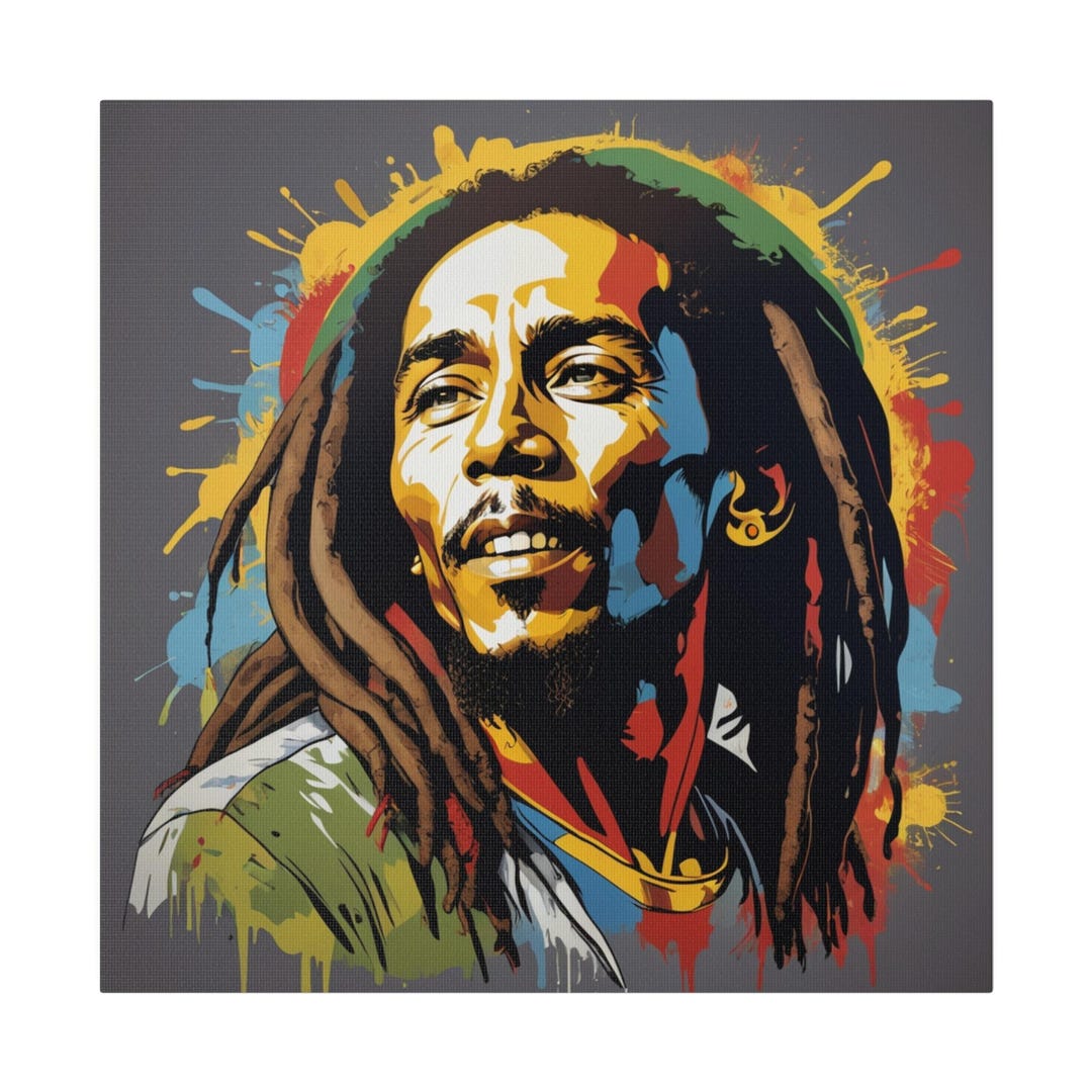 Bob Marley Legendary Edition Painting A Music Icon in Your Space - Etsy