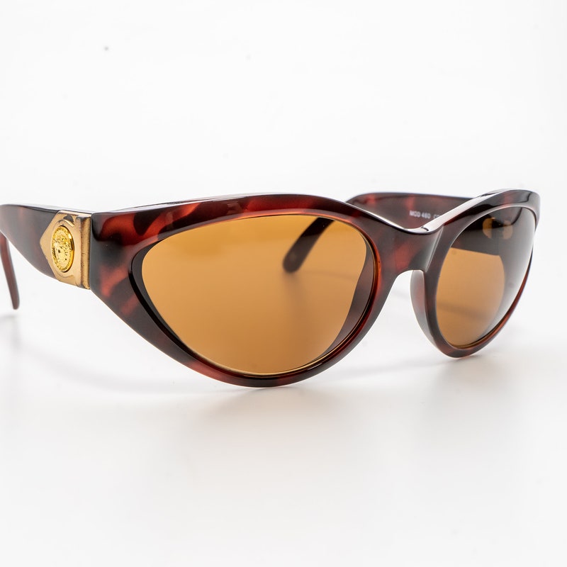 Versace Vintage Sunglasses - Etsy