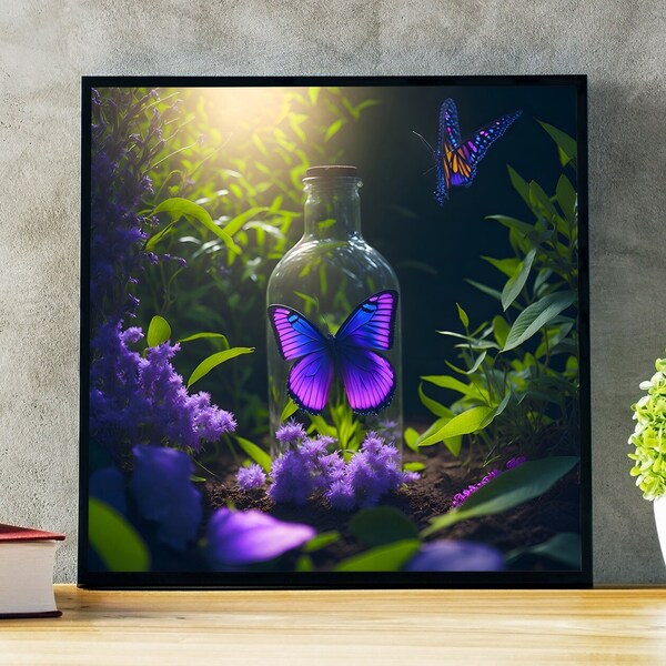 Surreal Butterfly - Etsy