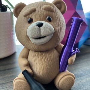 Ted Movie Figurine - 3D Printed - Etsy