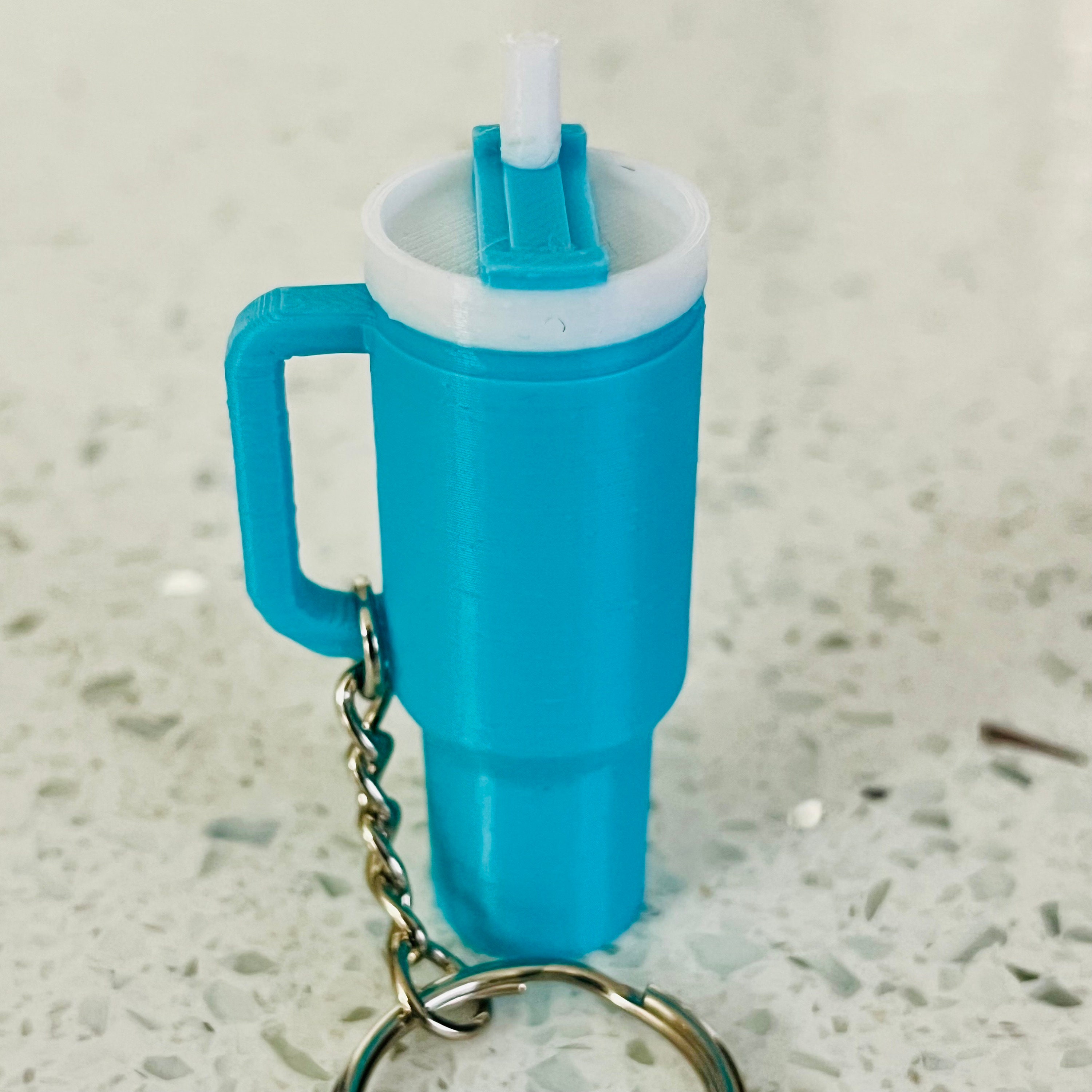 Stanley Cup Keychain - Custom Colors - 3D Printed - Etsy