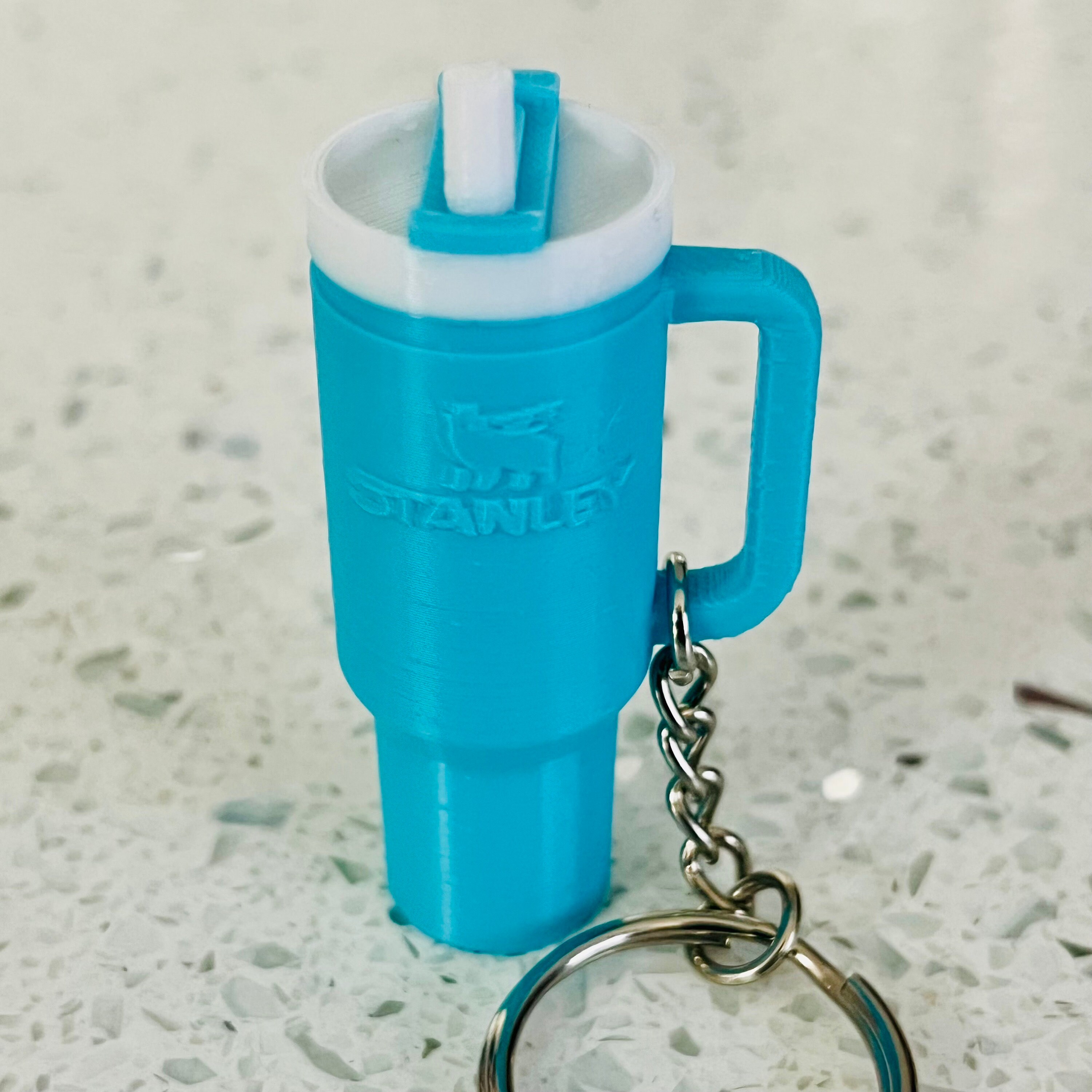 Stanley Cup Keychain - Custom Colors - 3D Printed - Etsy