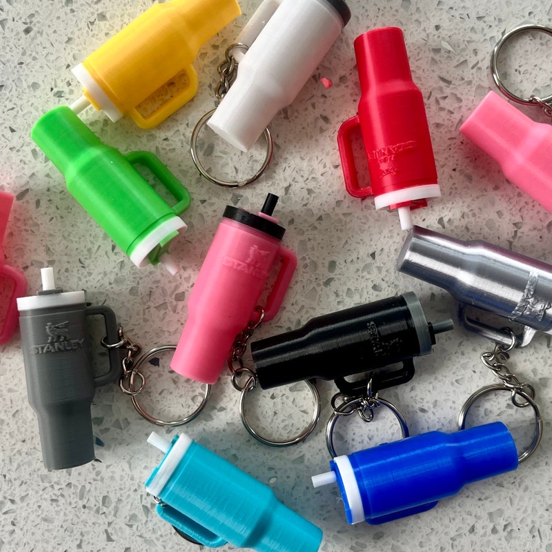 Mini Stanley Cup Keychain - Etsy