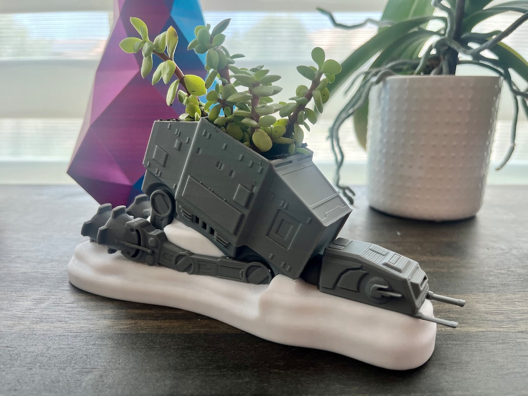 AT-AT Succulent Planter - Star Wars Themed - Etsy