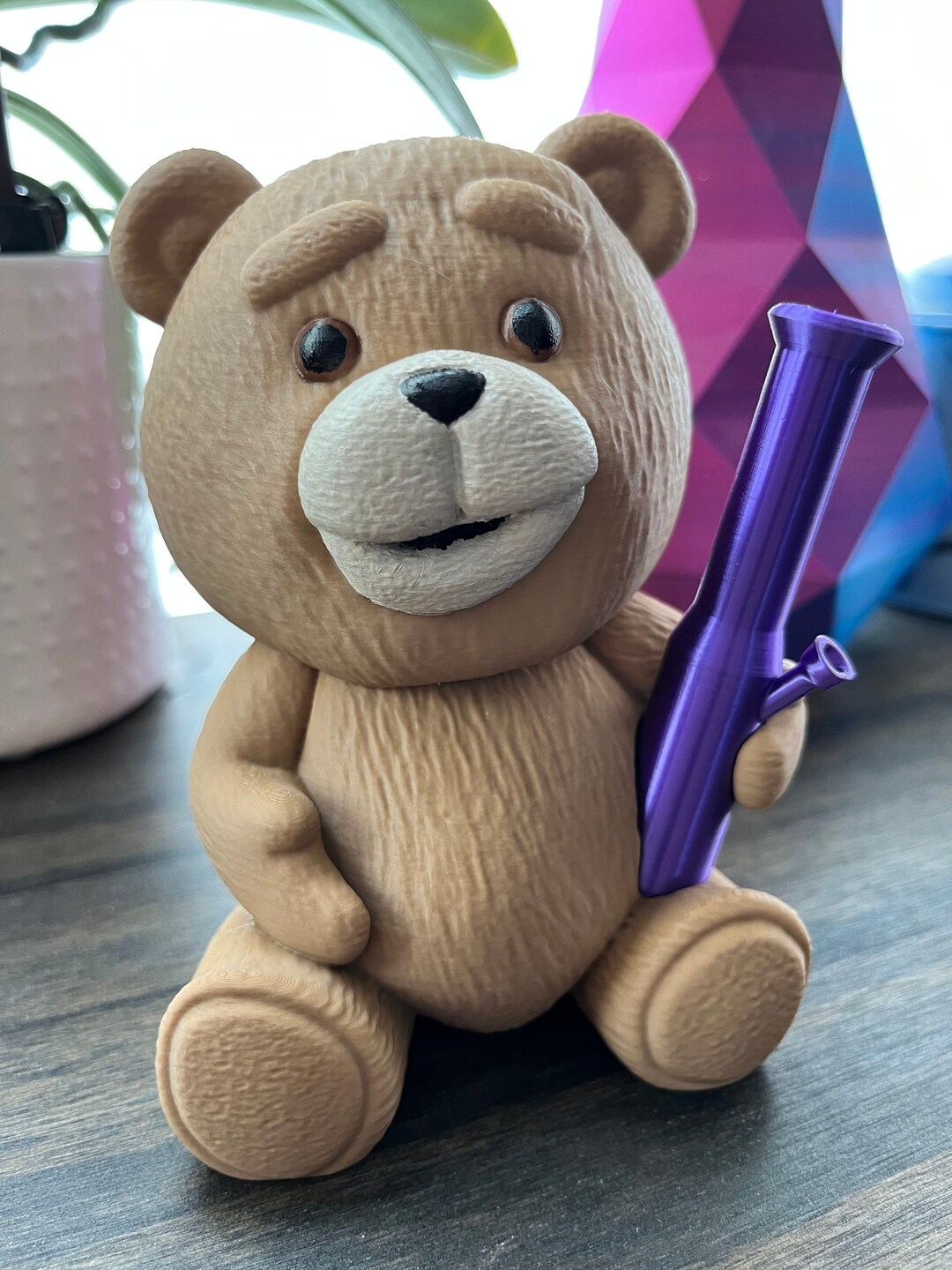 Ted Movie Figurine - 3D Printed - Etsy