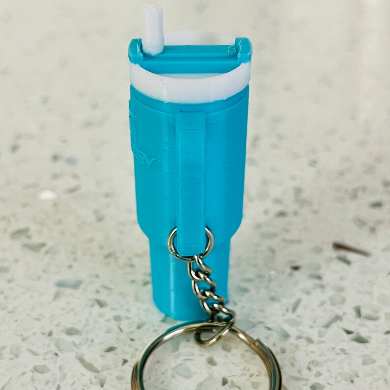 Stanley Cup Keychain - Custom Colors - 3D Printed - Etsy