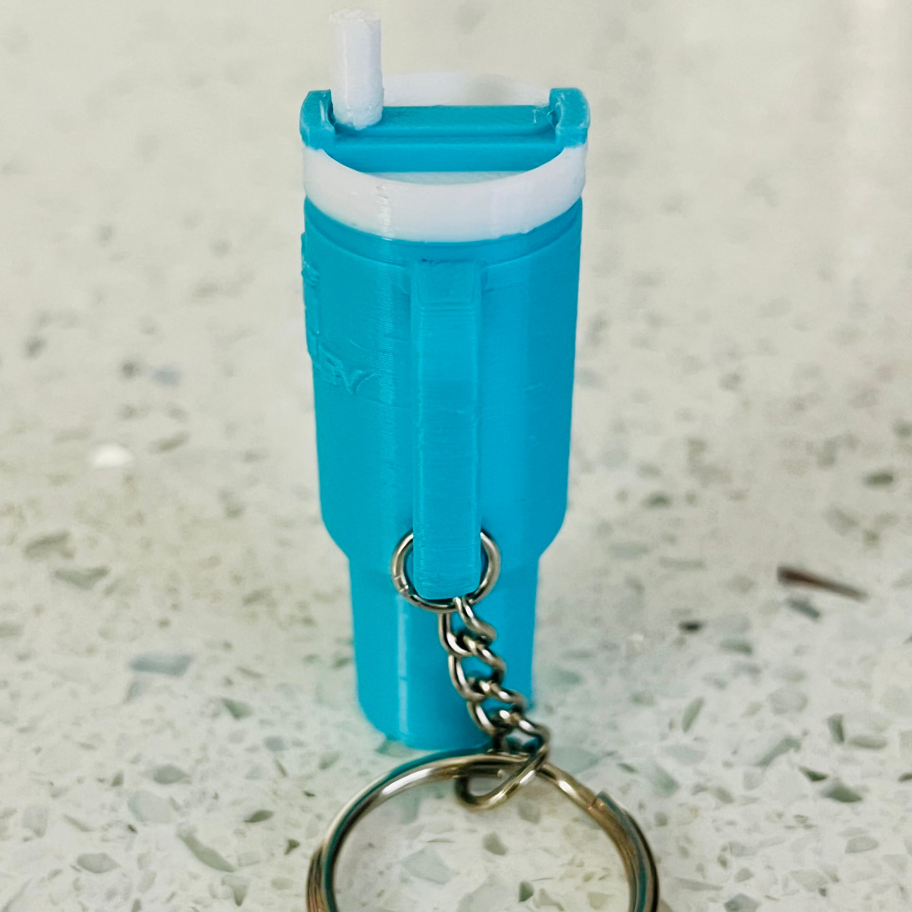 Stanley Cup Keychain - Custom Colors - 3D Printed - Etsy