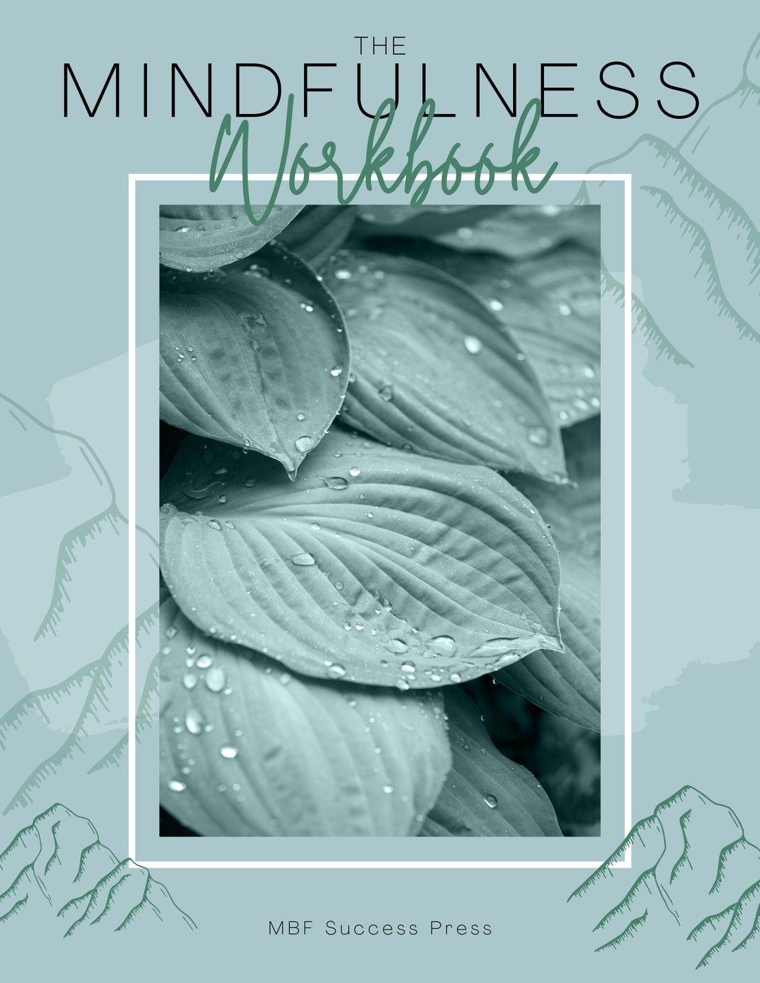 Printable Mindfulness Journal - Etsy