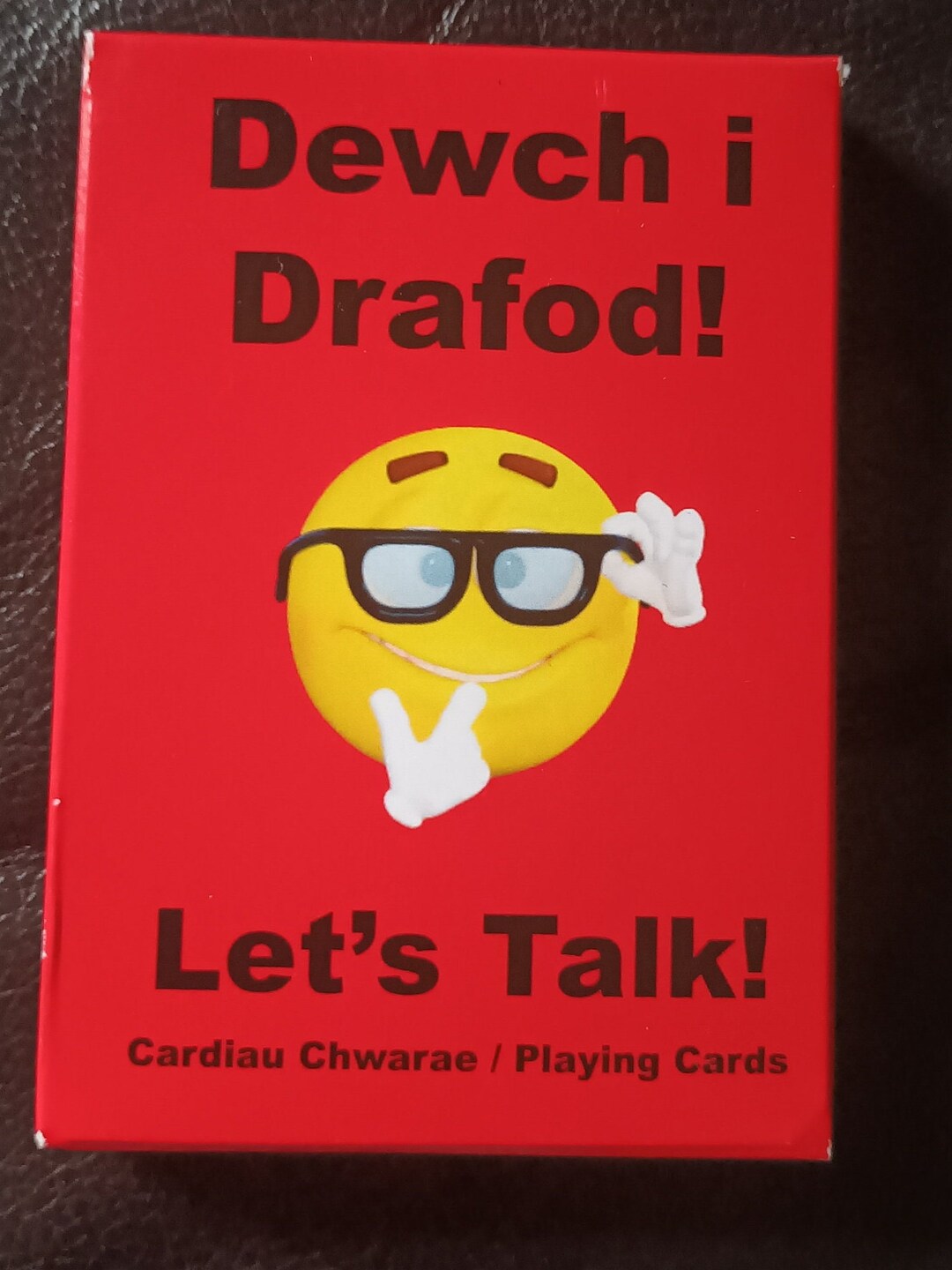 Gêm Dewch I Drafod. /let's Discuss Game - Etsy