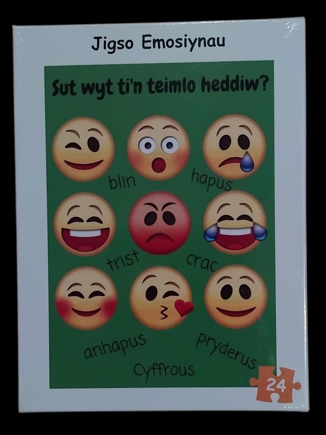 Jig-so Emosiynau Oed 4+ / Emotions Jigsaw Age 4+ - Etsy