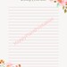 Printable 100 Page Floral Daily Journal - Etsy