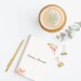 Printable 100 Page Floral Daily Journal - Etsy