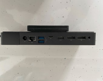 Mount for Dell WD19TBS / WD19TB / WD19 / WD19S / WD22TB4 Dock Docking ...