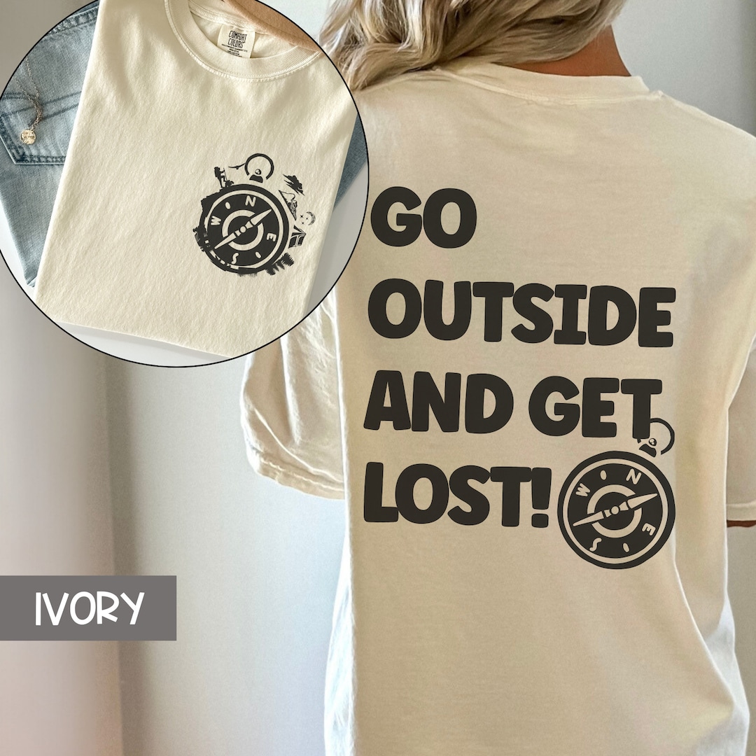 Nature Lover Hiking Gift Tshirt, Funny Outdoorsy Forest Shirt for Hiker ...