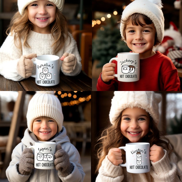 Hot Chocolate Mug - Etsy