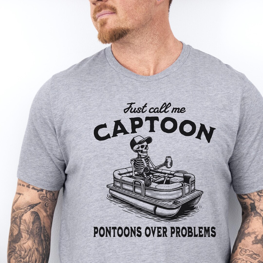 Funny Boat Shirts, Pontoon Boat Shirts, Captain Shirt, Boating Dad Gift ...